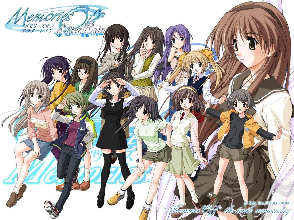 galgame秋之回忆：雨后 合集/Memories Off: After Rain - 梦之神灵 零梦初醒