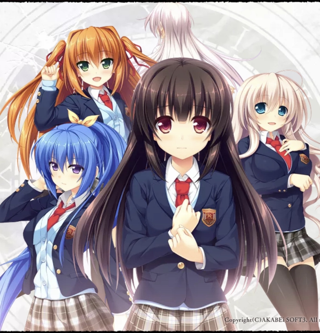 galgame若能与你再次相遇（kr,pc）生命的备份 生命的备件 生命のスペア I was born for you - 梦之神灵 零梦初醒